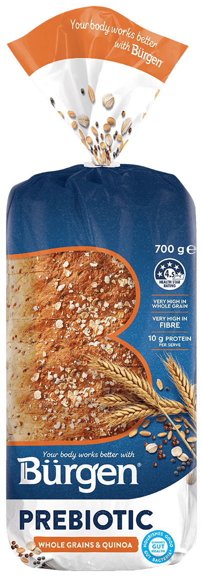 Whole Grains – Bürgen® Bread Australia